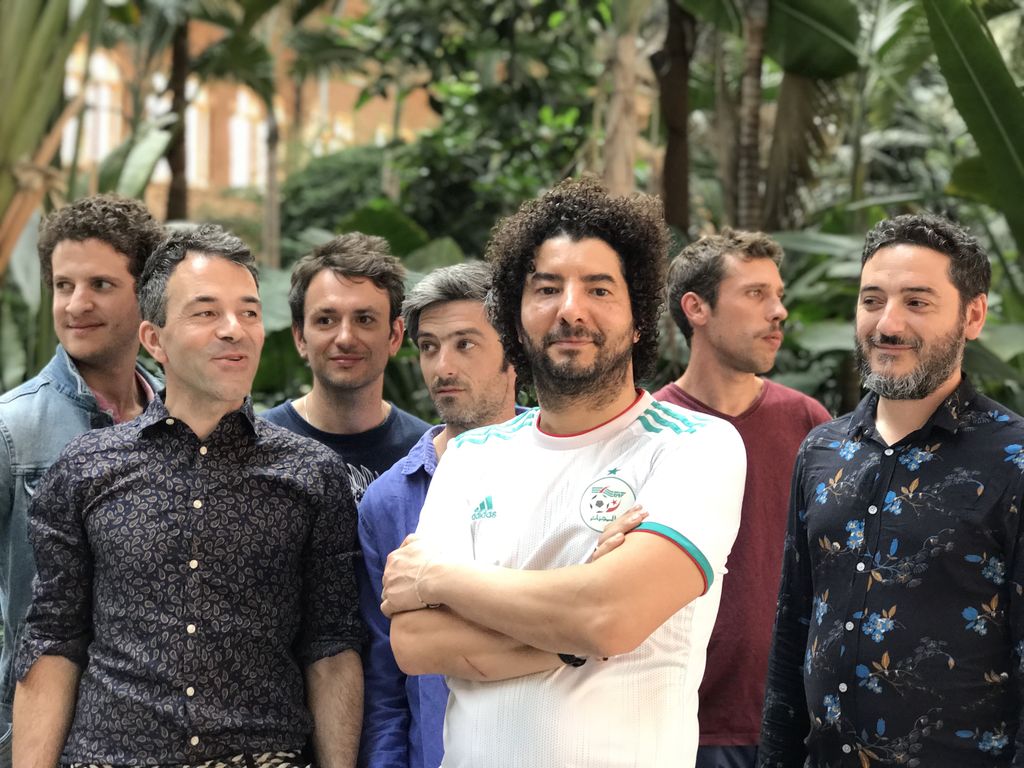 Sofiane Saidi & Mazalda – Périscope