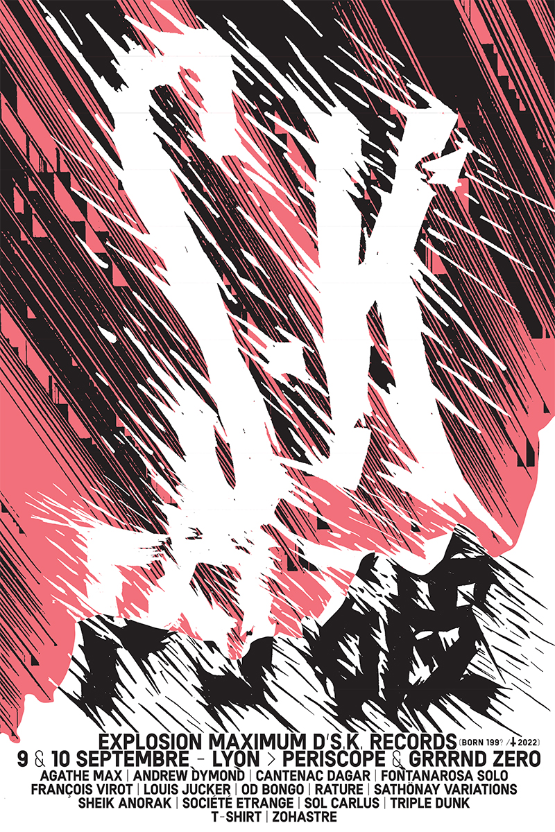 Explosion de fin de SK Records : Andrew Dymond + Cantenac Dagar ...