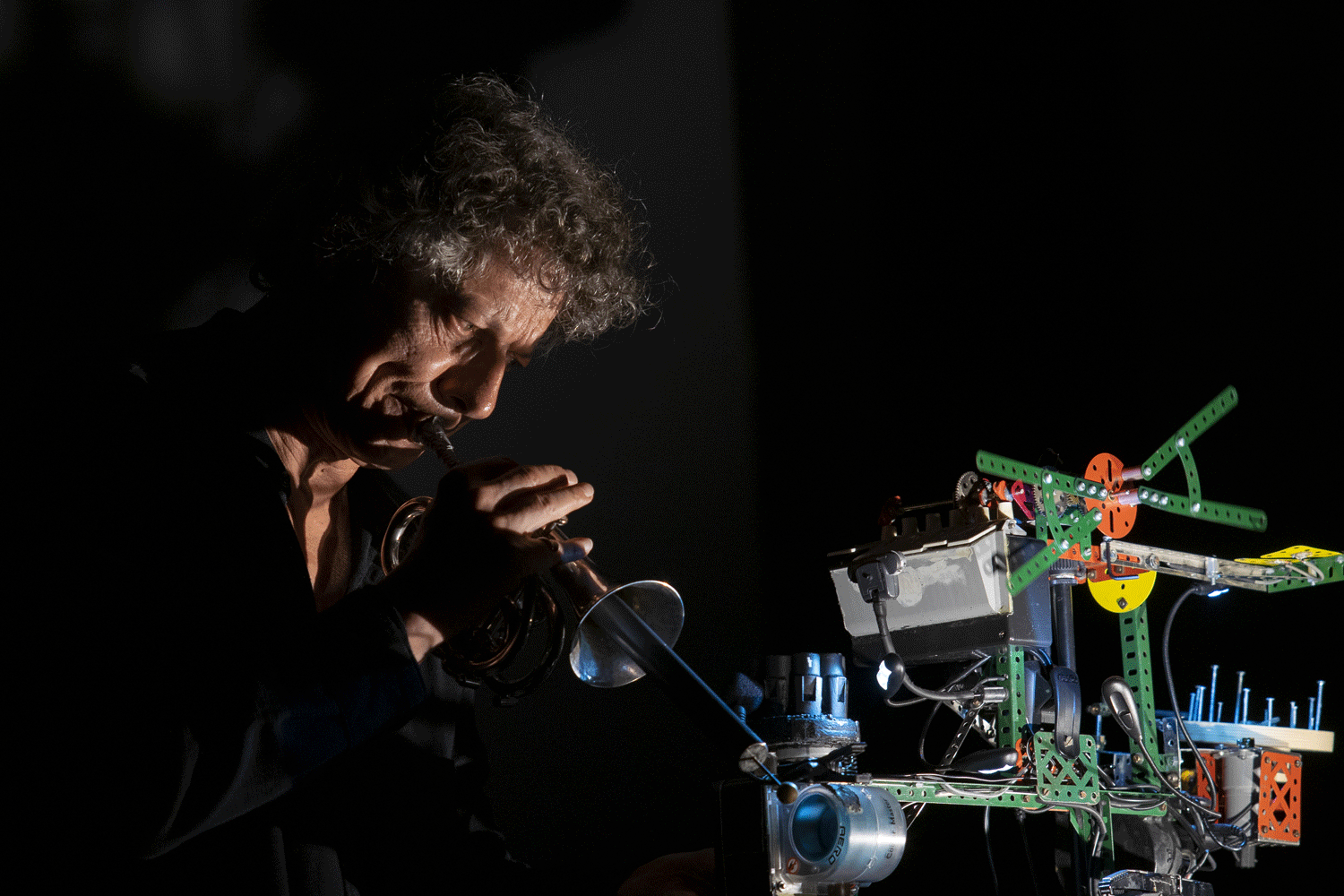 Pierre Bastien : Machinerie sonore - Périscope