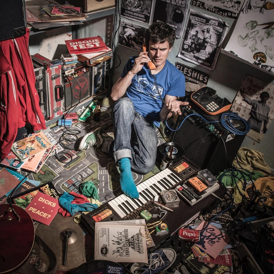 Seb Radix : Artisanat rock - Périscope