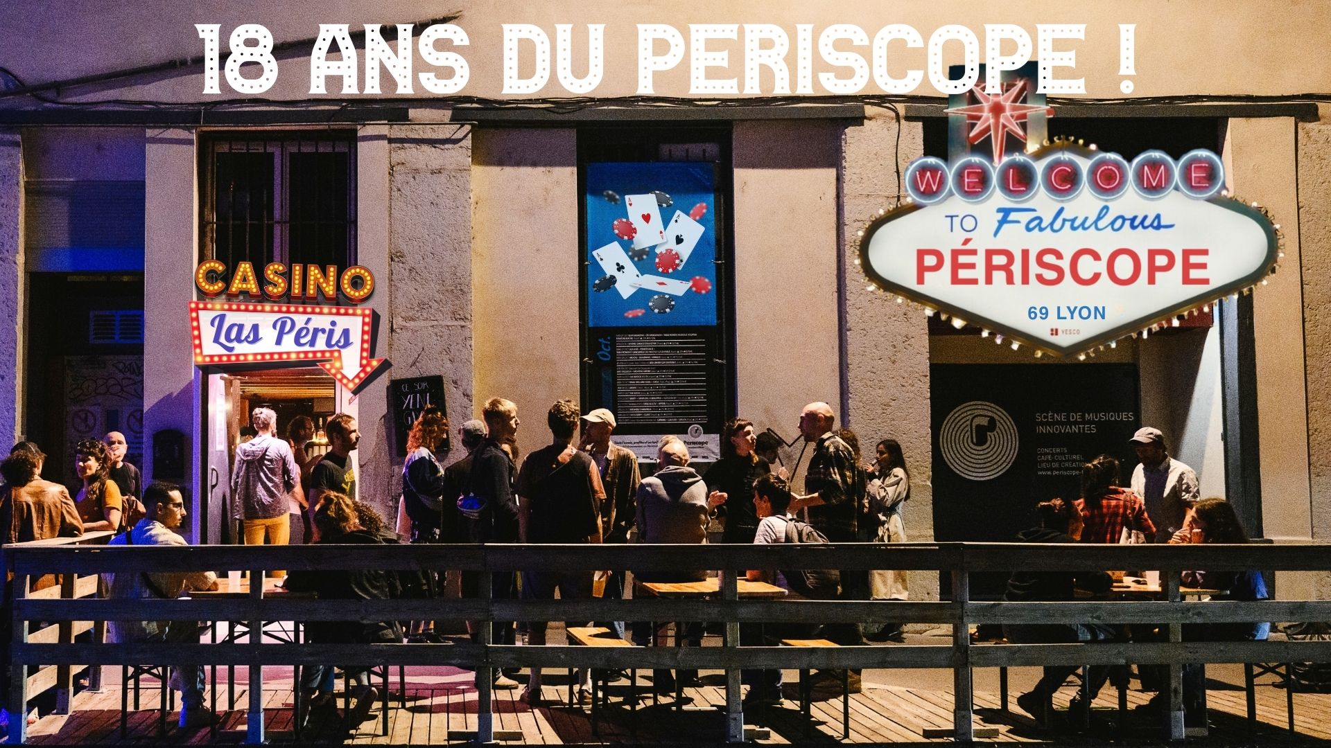 Las Péris: 18 years of Le Périscope – Périscope